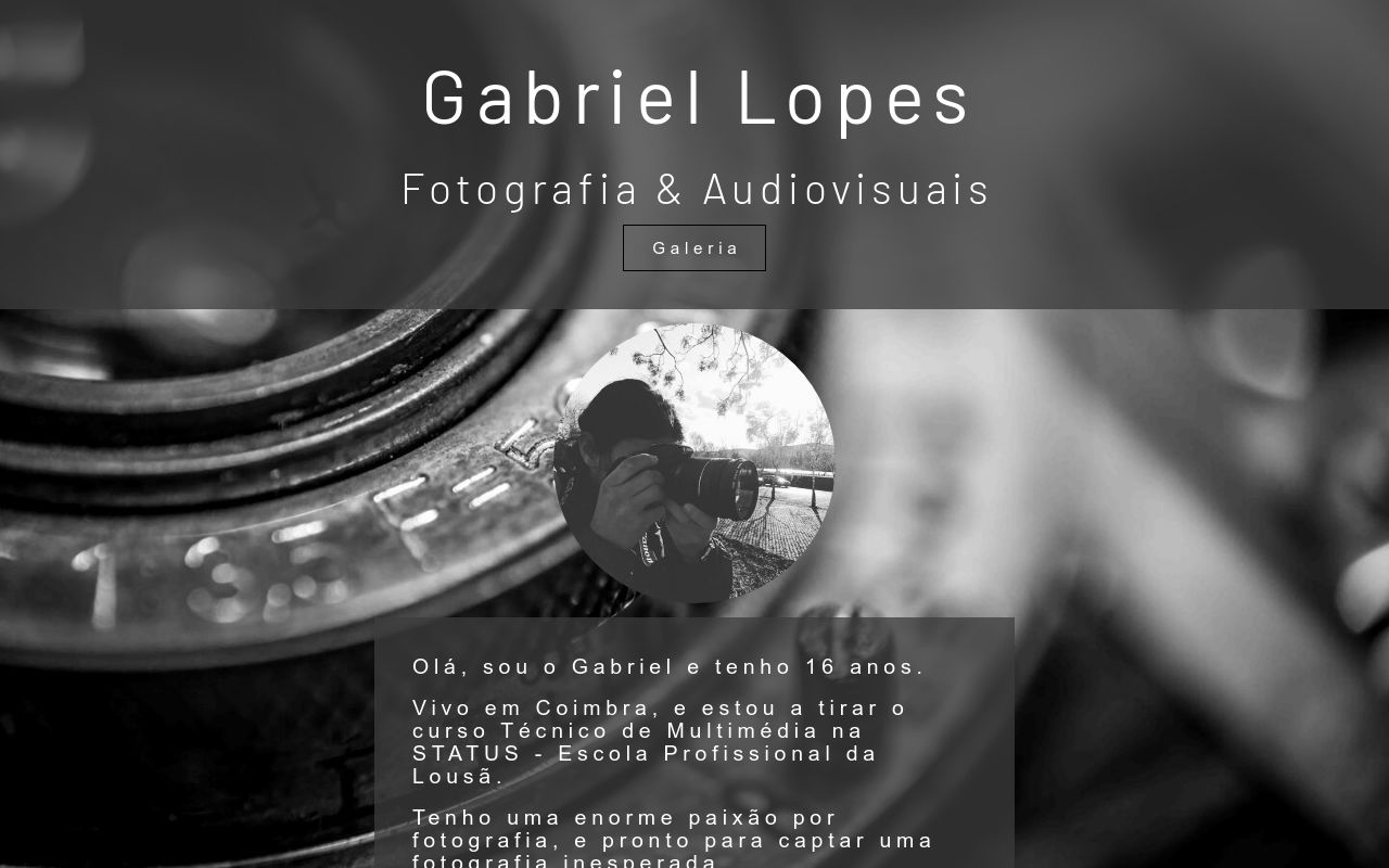 Gabriel Lopes - Portefólio